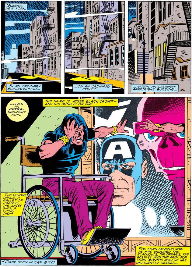 Captain America #300 (December 1984) – THE VIRTUES OF CAPTAIN AMERICA