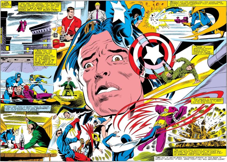 Captain America #300 (December 1984) – THE VIRTUES OF CAPTAIN AMERICA