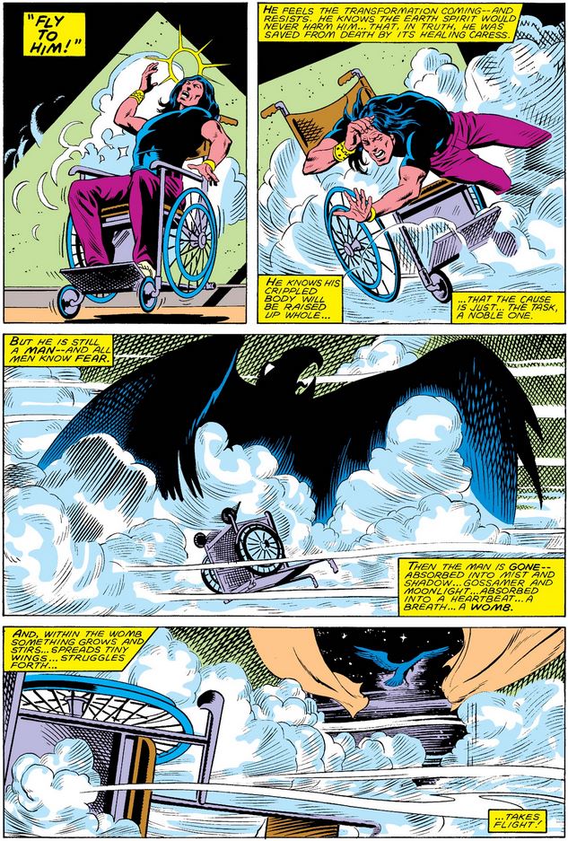 Captain America #300 (December 1984) – THE VIRTUES OF CAPTAIN AMERICA