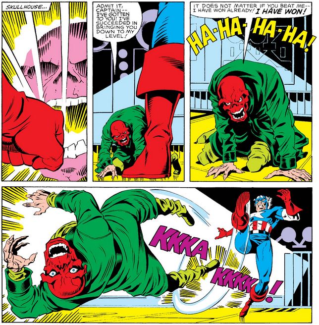 Captain America #300 (December 1984) – THE VIRTUES OF CAPTAIN AMERICA