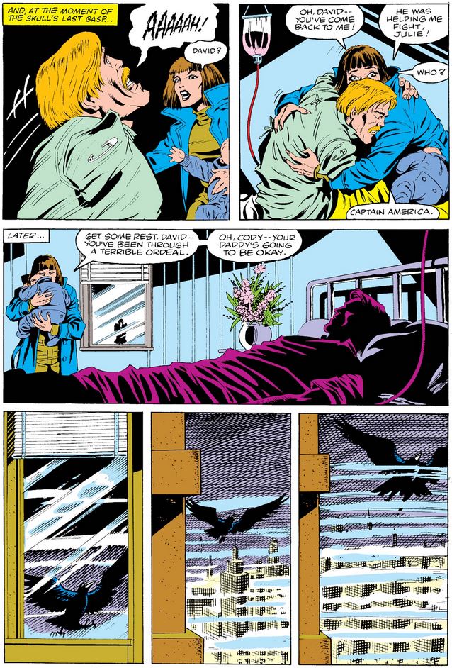 Captain America #300 (December 1984) – THE VIRTUES OF CAPTAIN AMERICA