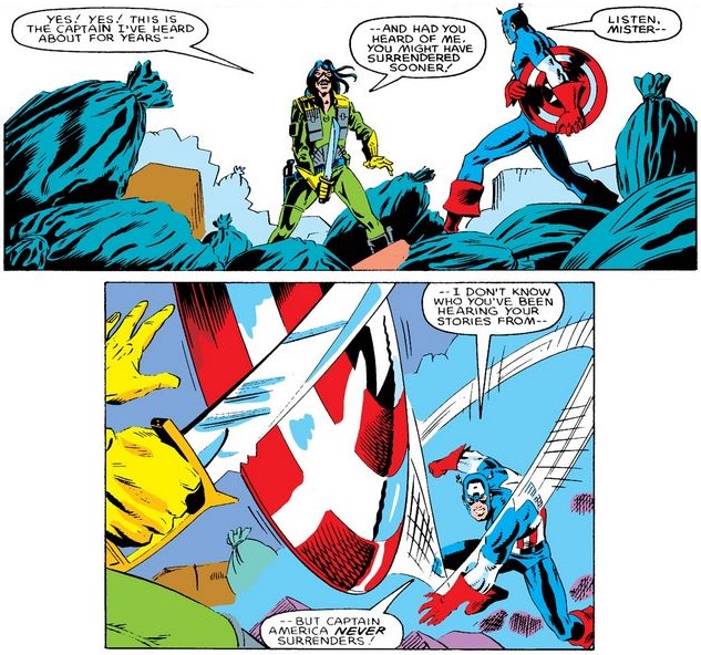 Captain America #302-304 and Uncanny X-Men #190-191 (February-April ...