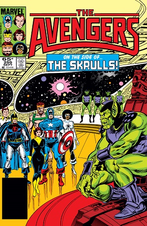 Avengers #259-260 (September-October 1985) – THE VIRTUES OF CAPTAIN AMERICA