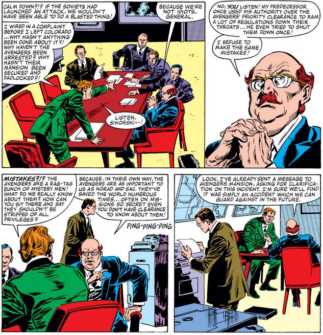 Avengers #255-258 (May-August 1985) – THE VIRTUES OF CAPTAIN AMERICA