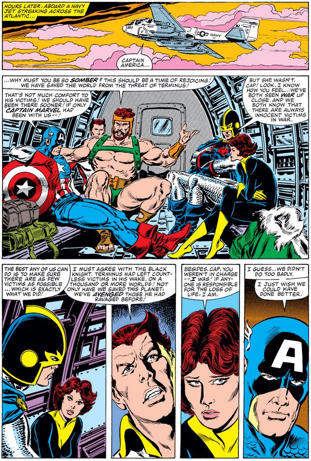 Avengers #255-258 (May-August 1985) – THE VIRTUES OF CAPTAIN AMERICA