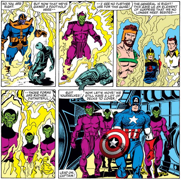 Avengers #259-260 (September-October 1985) – THE VIRTUES OF CAPTAIN AMERICA