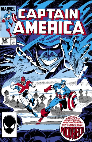 Captain America #305-306 (May-June 1985) – THE VIRTUES OF CAPTAIN AMERICA