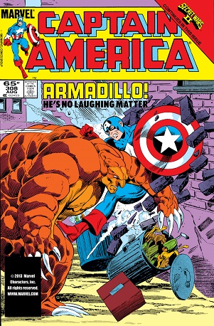 Captain America #307-308 and Secret Wars II #1 (July-August 1985) – THE ...