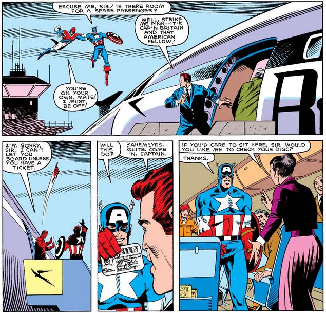 Captain America #307-308 and Secret Wars II #1 (July-August 1985) – THE ...
