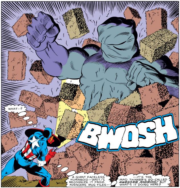 Captain America #311 (November 1985) – THE VIRTUES OF CAPTAIN AMERICA