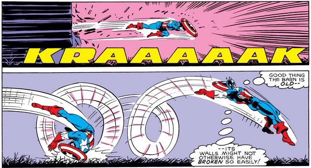 Captain America #311 (November 1985) – THE VIRTUES OF CAPTAIN AMERICA