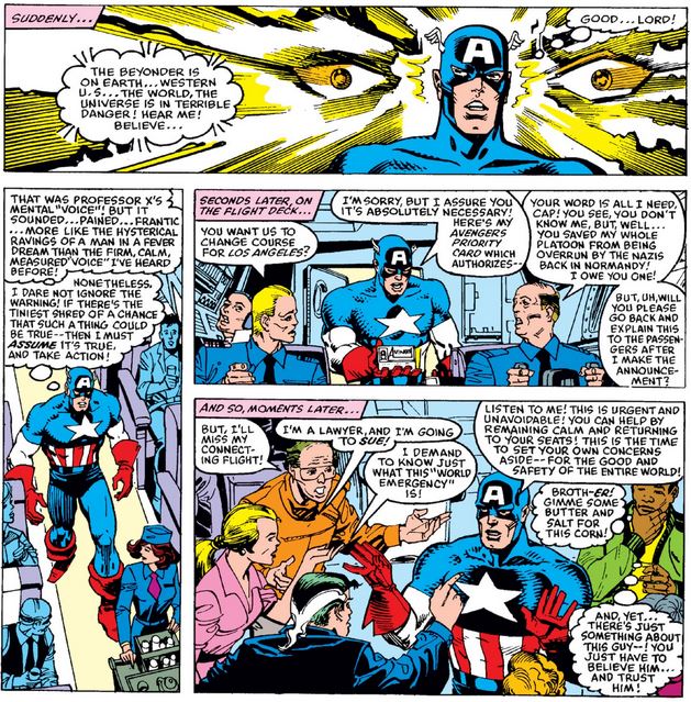 Captain America #307-308 and Secret Wars II #1 (July-August 1985) – THE ...