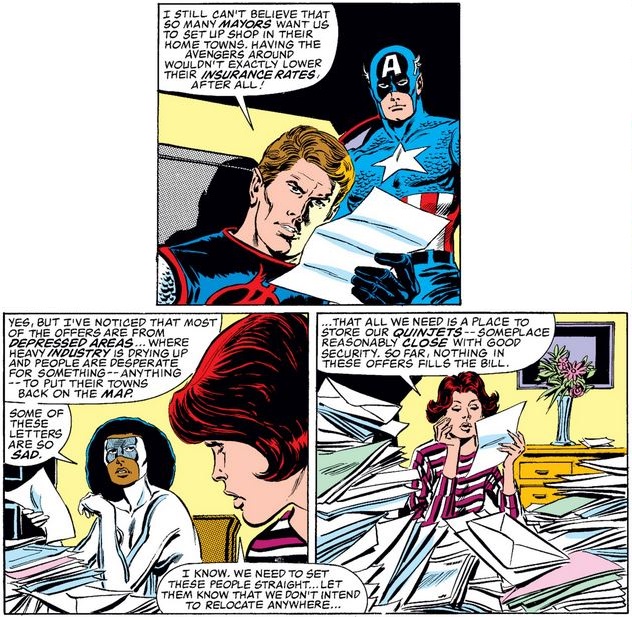 Avengers #262 and Secret Wars II #6 (December 1985) – THE VIRTUES OF ...