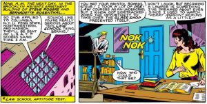 Captain America #312 (December 1985) – THE VIRTUES OF CAPTAIN AMERICA