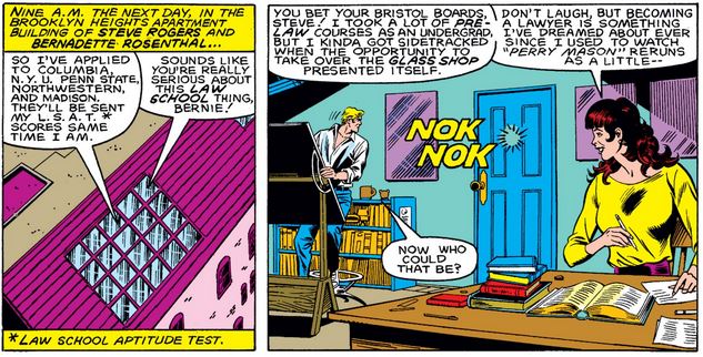 Captain America #312 (December 1985) – THE VIRTUES OF CAPTAIN AMERICA