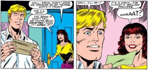 Captain America #312 (December 1985) – THE VIRTUES OF CAPTAIN AMERICA