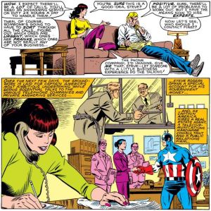 Captain America #312 (December 1985) – THE VIRTUES OF CAPTAIN AMERICA