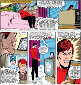 Captain America #312 (December 1985) – THE VIRTUES OF CAPTAIN AMERICA
