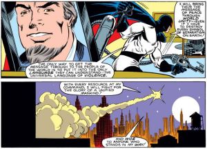 Captain America #312 (December 1985) – THE VIRTUES OF CAPTAIN AMERICA