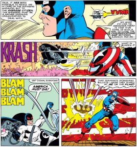 Captain America #312 (December 1985) – THE VIRTUES OF CAPTAIN AMERICA