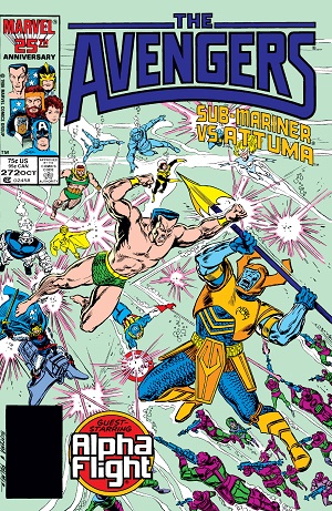 Avengers #271-272, Alpha Flight #39, Eternals #12, and Power Man and ...