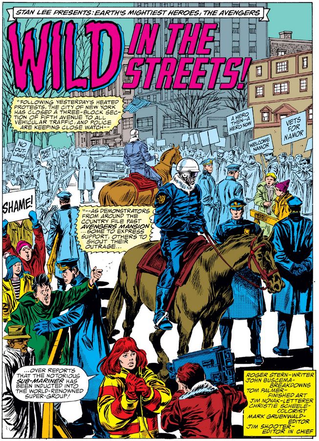 Avengers #270 (August 1986) – THE VIRTUES OF CAPTAIN AMERICA