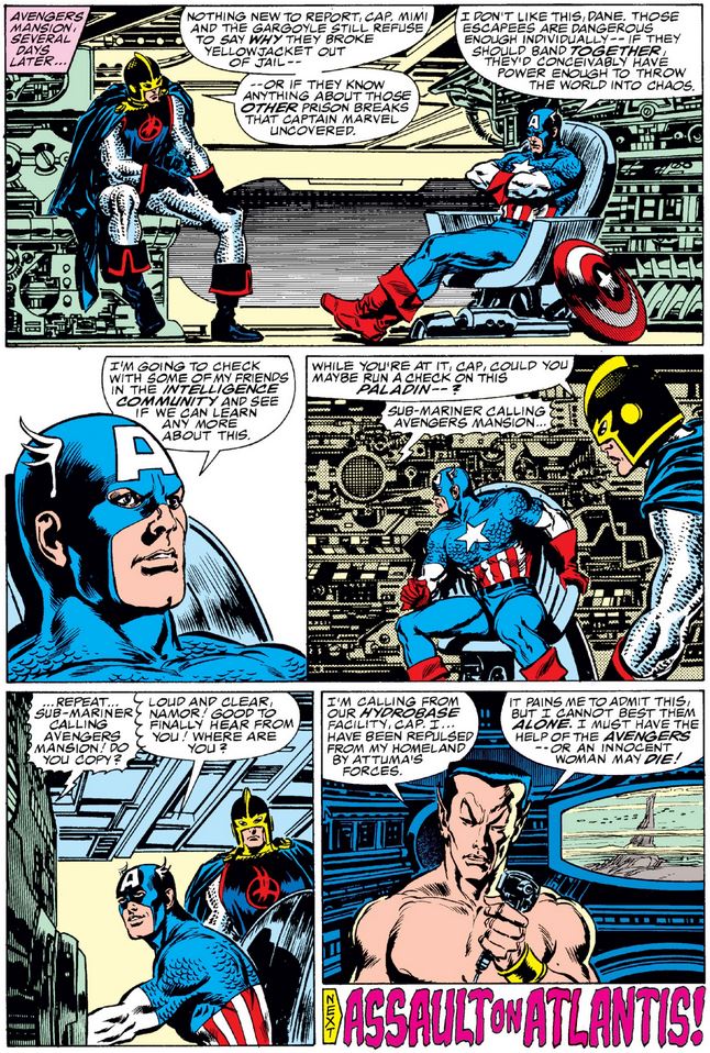 Avengers #271-272, Alpha Flight #39, Eternals #12, and Power Man and ...