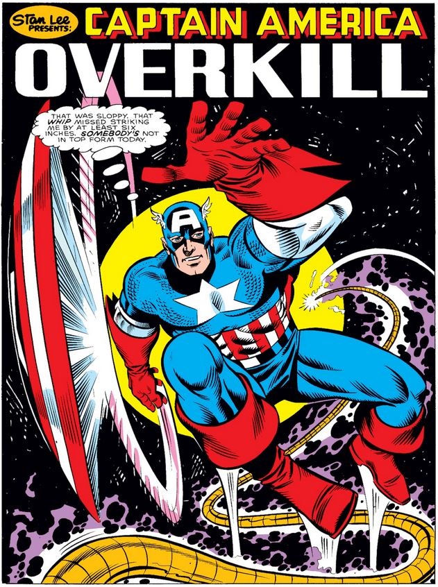 Captain America #319 (July 1986) – THE VIRTUES OF CAPTAIN AMERICA