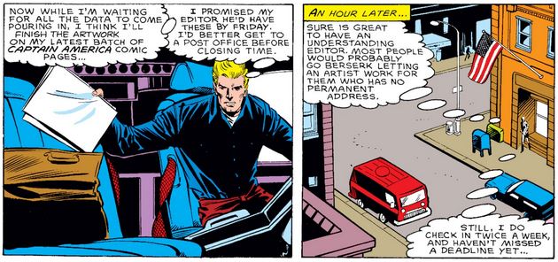 Captain America #319 (July 1986) – THE VIRTUES OF CAPTAIN AMERICA