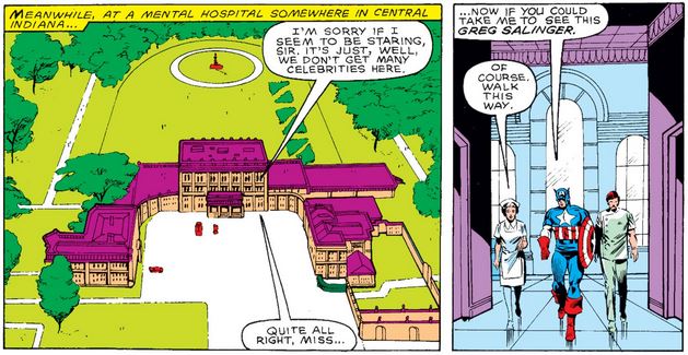 Captain America #319 (July 1986) – THE VIRTUES OF CAPTAIN AMERICA