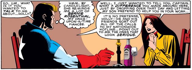 Captain America #321 (September 1986) – THE VIRTUES OF CAPTAIN AMERICA