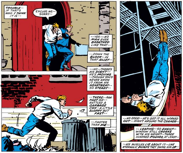 Daredevil #233 (August 1986) – THE VIRTUES OF CAPTAIN AMERICA