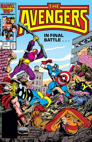 Avengers #274-277 (December 1986-March 1987) – THE VIRTUES OF CAPTAIN ...