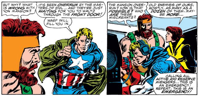 Avengers #274-277 (December 1986-March 1987) – THE VIRTUES OF CAPTAIN ...