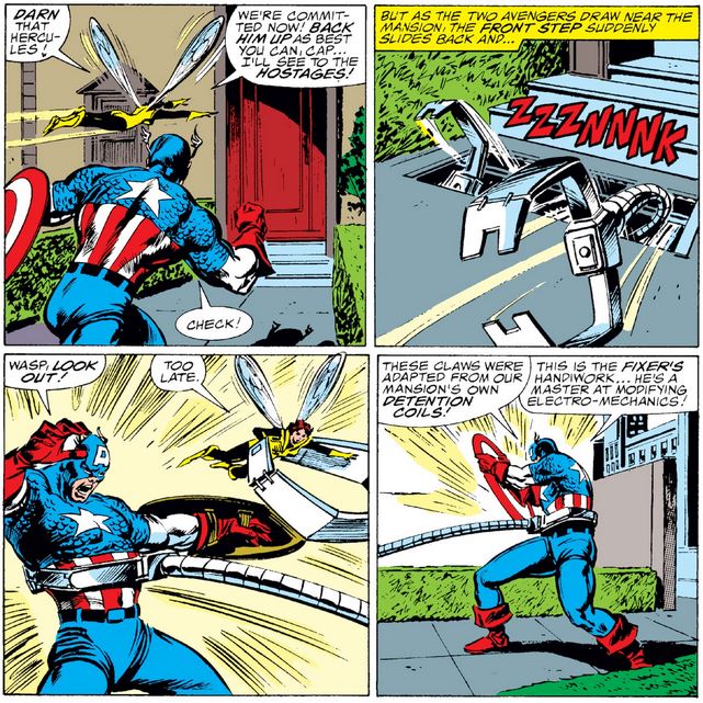 Avengers #274-277 (December 1986-March 1987) – THE VIRTUES OF CAPTAIN ...