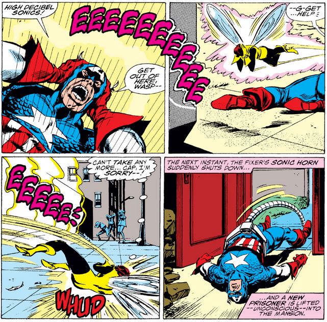 Avengers #274-277 (December 1986-March 1987) – THE VIRTUES OF CAPTAIN ...