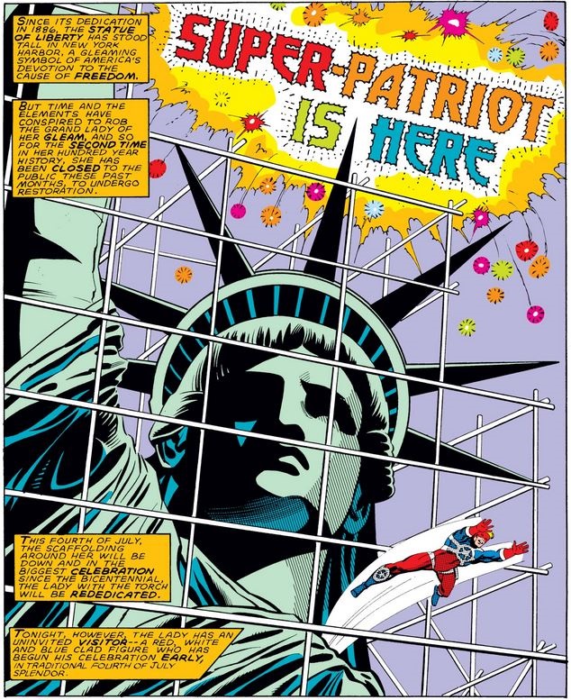 Captain America #323 and Marvel Fanfare #29 (November 1986) – THE ...