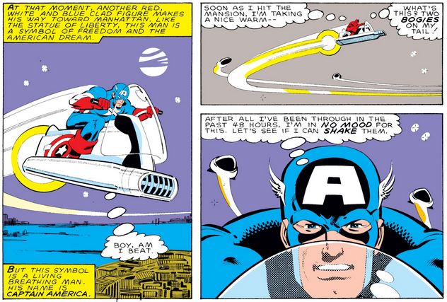 Captain America #323 and Marvel Fanfare #29 (November 1986) – THE ...