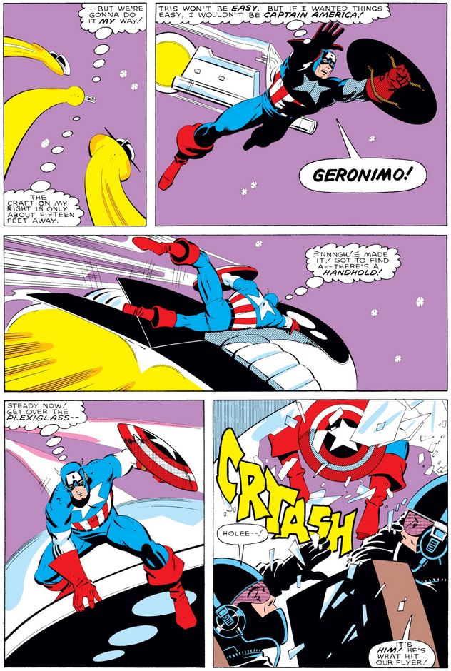 Captain America #323 and Marvel Fanfare #29 (November 1986) – THE ...