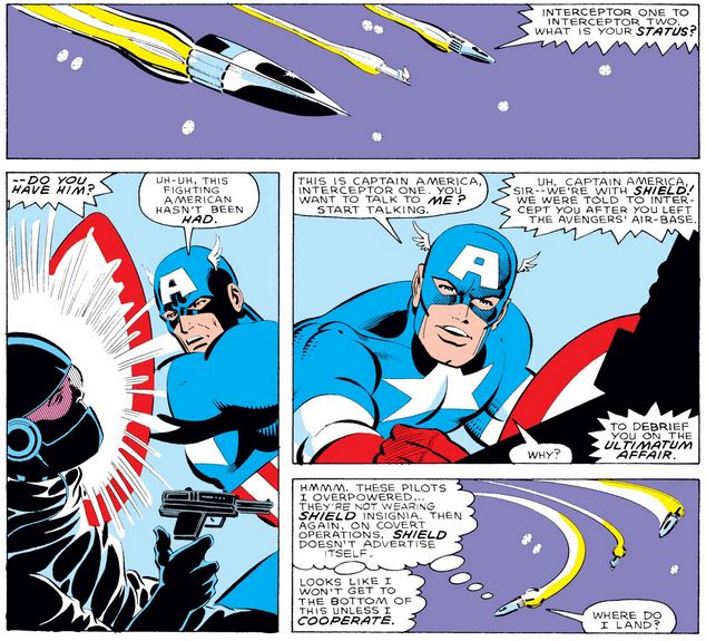 Captain America #323 and Marvel Fanfare #29 (November 1986) – THE ...
