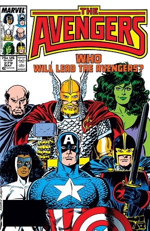 Avengers #278-280 (April-June 1987) – THE VIRTUES OF CAPTAIN AMERICA