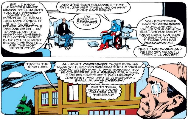 Avengers #278-280 (April-June 1987) – THE VIRTUES OF CAPTAIN AMERICA