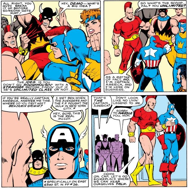 Captain America #328 (April 1987) – THE VIRTUES OF CAPTAIN AMERICA