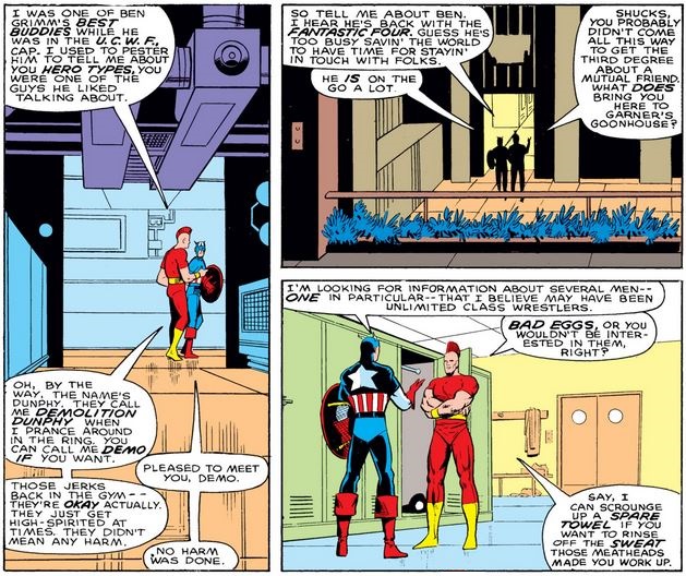 Captain America #328 (April 1987) – THE VIRTUES OF CAPTAIN AMERICA
