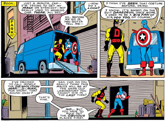 Captain America #328 (April 1987) – THE VIRTUES OF CAPTAIN AMERICA