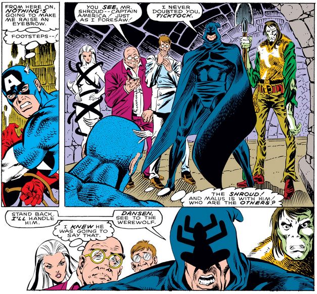 Captain America #329-330 (May-June 1987) – THE VIRTUES OF CAPTAIN AMERICA