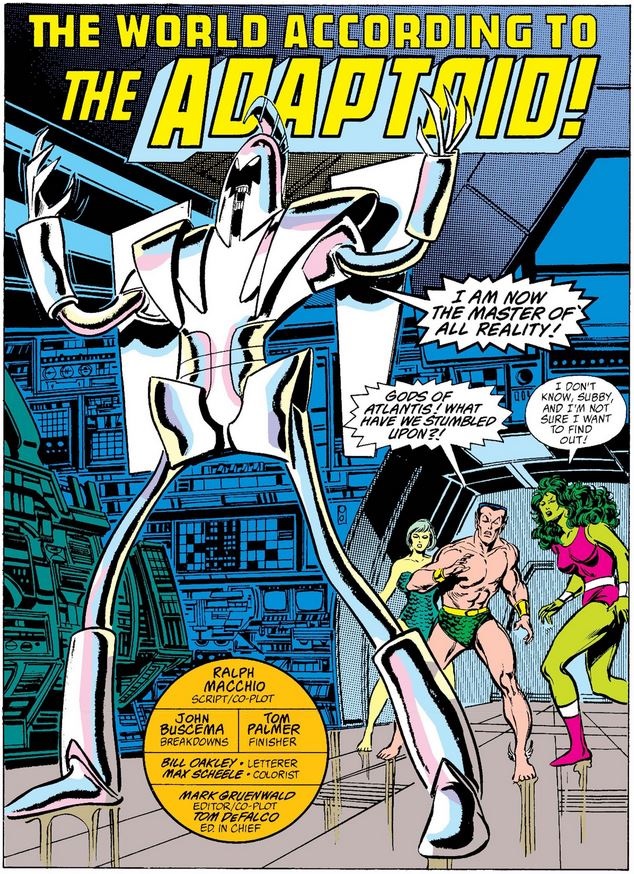 Avengers #290 (April 1988) – THE VIRTUES OF CAPTAIN AMERICA
