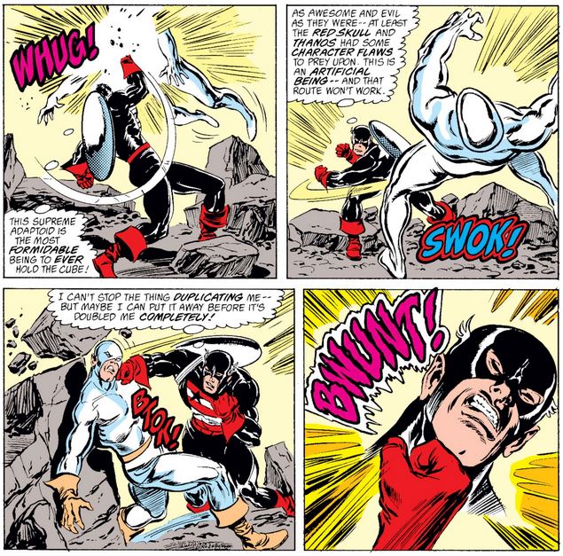 Avengers #290 (April 1988) – THE VIRTUES OF CAPTAIN AMERICA