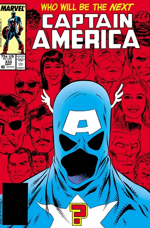 Captain America #333-335 (September-November 1987) – THE VIRTUES OF ...