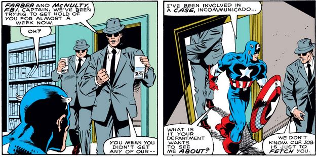 Captain America #332 (August 1987) – THE VIRTUES OF CAPTAIN AMERICA